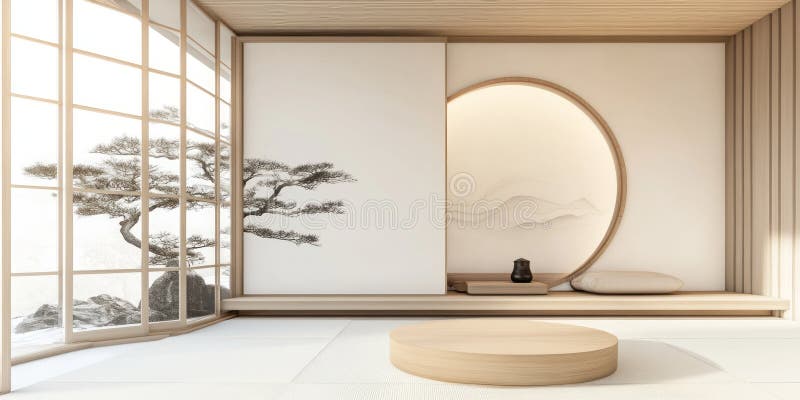 This Japandi Interior Showcases a Harmonious Blend of Natural Materials ...