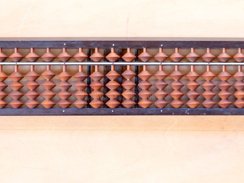 Japanese Abacus Called Soroban Stock Photo - Image of antique, japan ...
