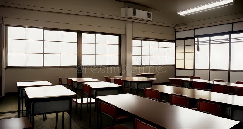 Anime Classroom Stock Illustrations – 2,120 Anime Classroom Stock ...