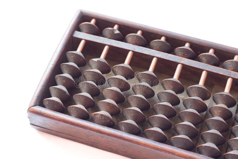 Japanese antique abacus stock photo. Image of learning - 64270124