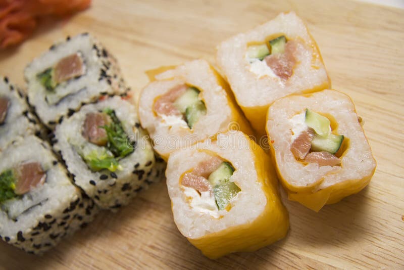 Japanese appetiser 5 stock image. Image of lunch, cook - 57504499