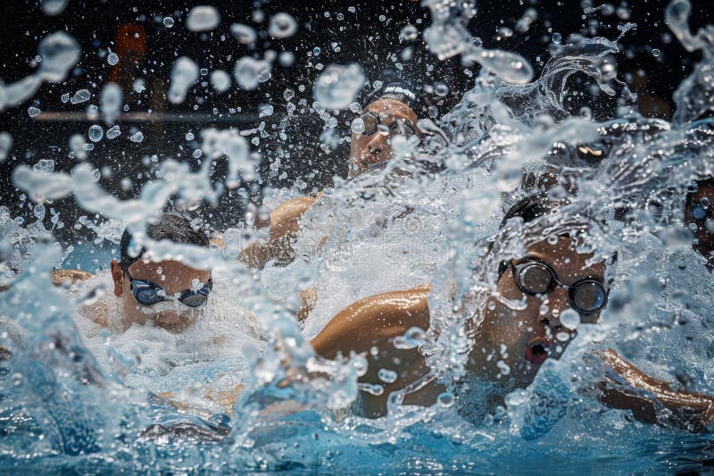 Japanese Artistic Swimming Team Showcases Dynamic Performance in ...