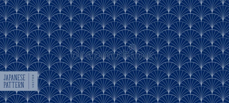 Japanese Asian Cultural Pattern Banner in Vintage Art Stock ...