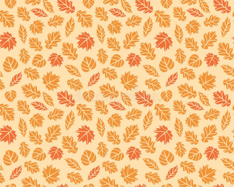 Japanese Autumn Seamless Circle Dots Pattern Stock Vector ...