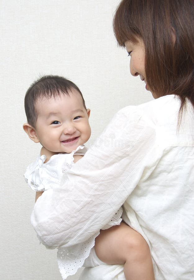 Japanese baby stock image. Image of smile, face, asia - 16208967