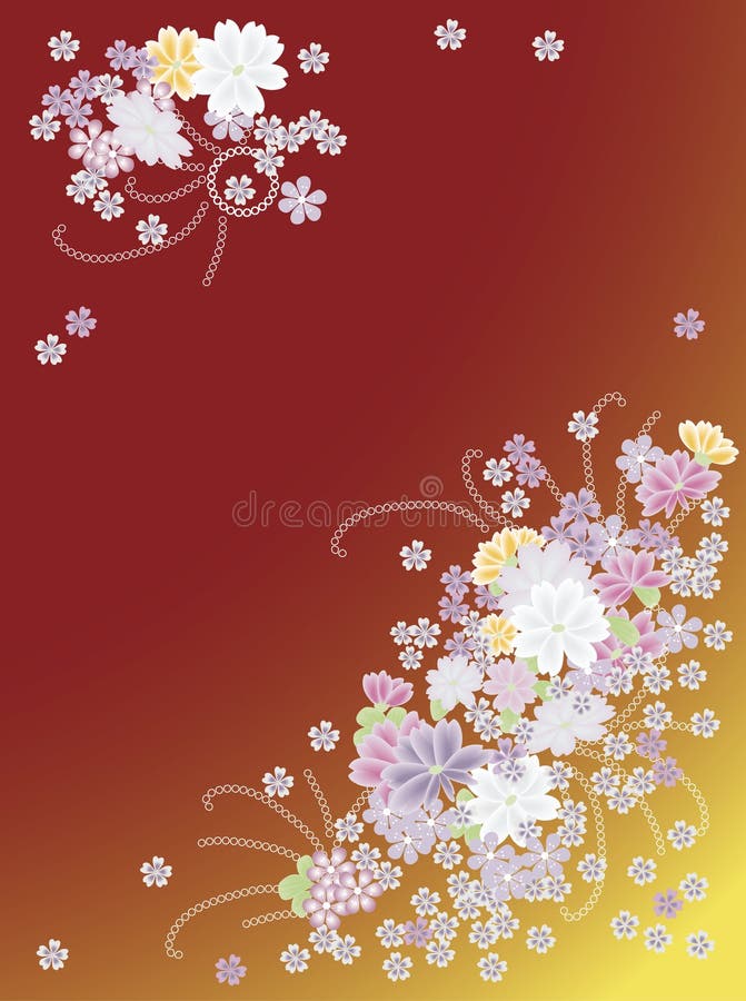 Japanese background stock illustration. Illustration of background ...