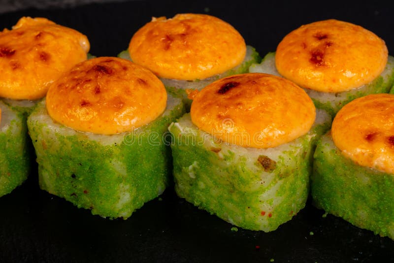 Japanese baked roll stock photo. Image of cheese, delicious - 121894294