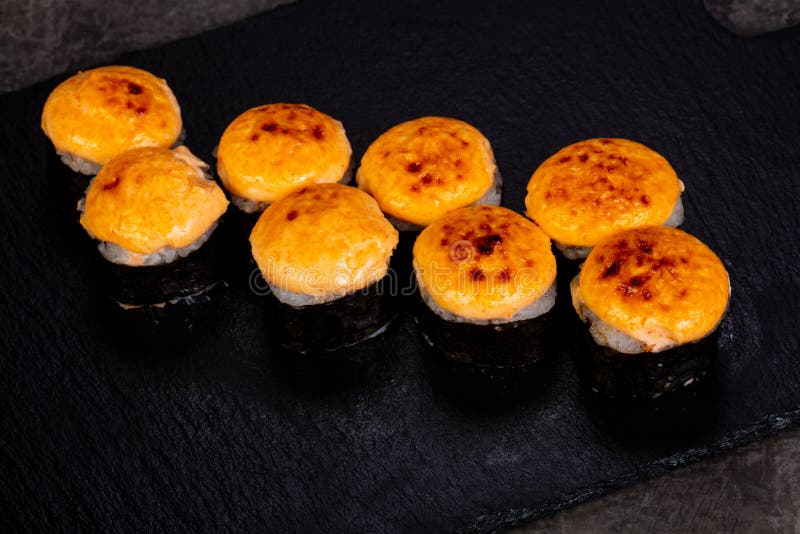 Japanese baked roll stock image. Image of fresh, japan - 122089751