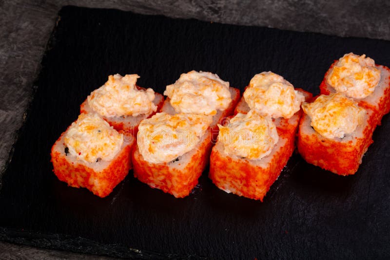 Japanese baked roll stock photo. Image of rolls, baked - 125326210