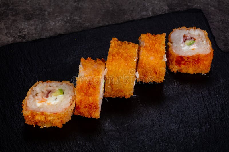 Japanese baked roll stock photo. Image of japan, asia - 128068712