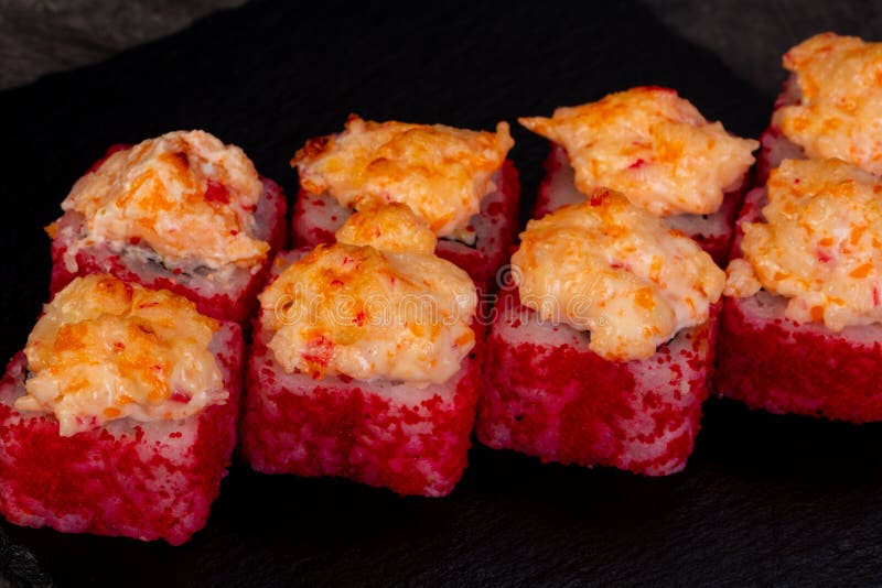 Japanese baked roll stock photo. Image of delicious - 128852452