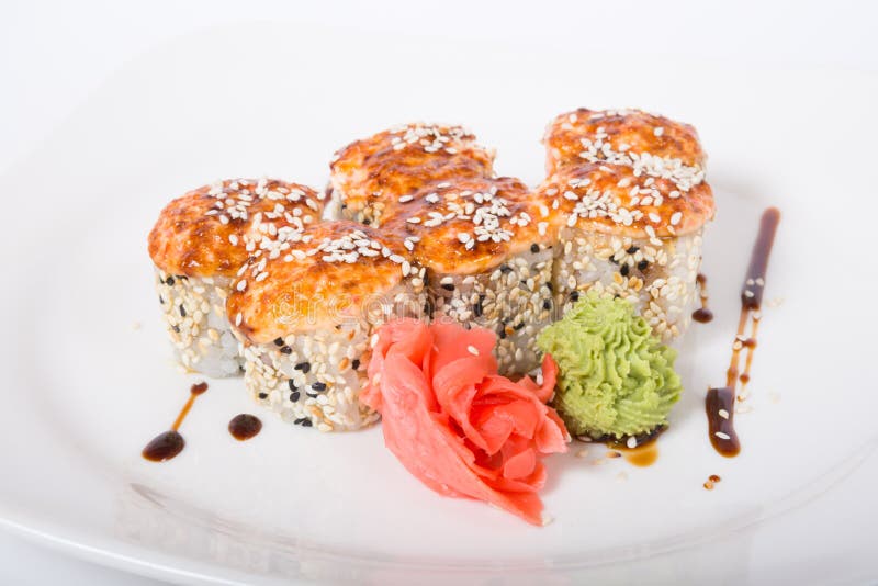Japanese baked rolls stock image. Image of gourmet, asian - 73275609