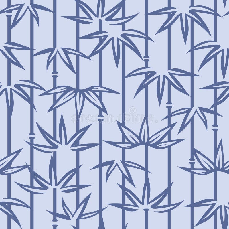 Japanese Bamboo Fence stock vector. Illustration of background - 35714804