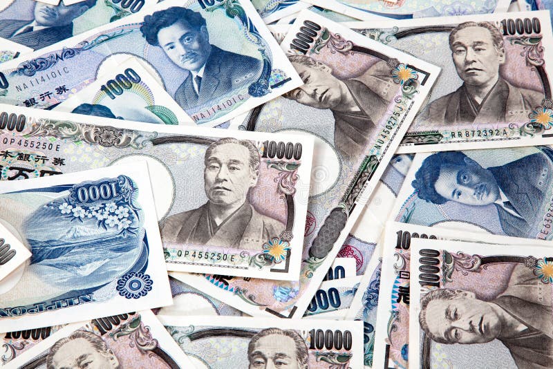Japanese Banknotes stock image. Image of business, banknote - 14768629