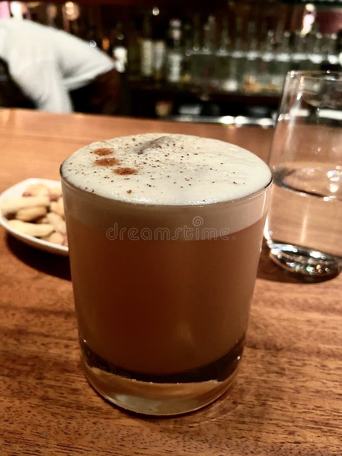 Drink Alcoholic Sour Japanese Bar Stock Image - Image of drinks, sour ...