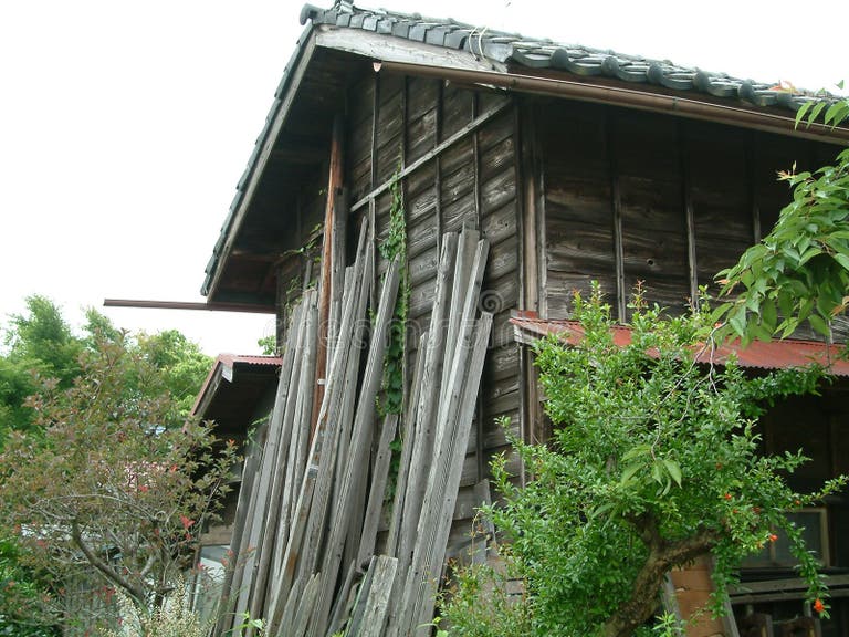 Japanese Barn stock photo. Image of japanese, japan, farmer - 64114