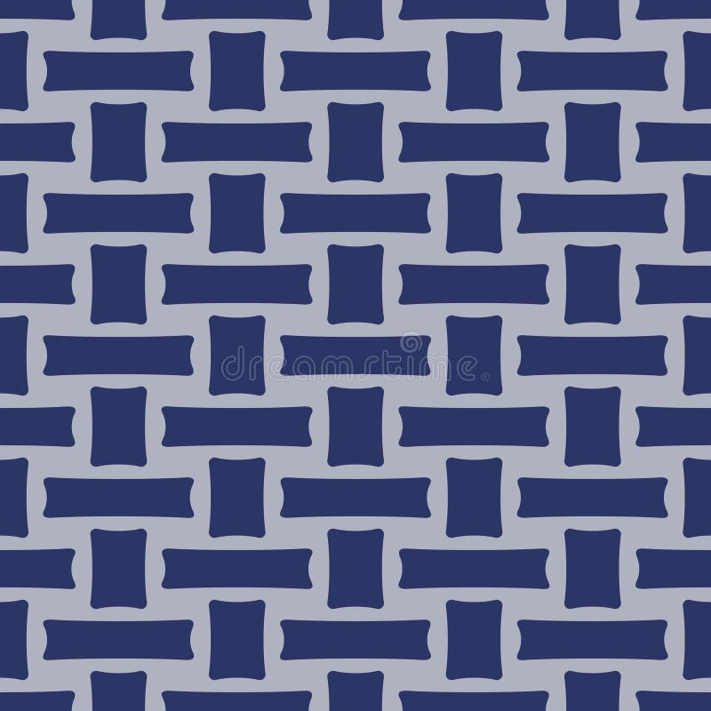 Japanese Basket Weave Vector Seamless Pattern Stock Vector ...