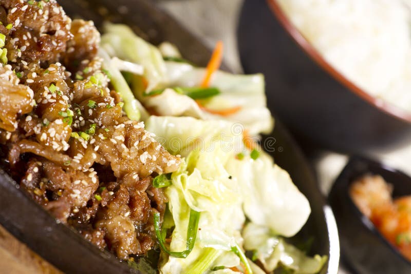 Beef yakiniku stock photo. Image of closeup, healthy - 24702670