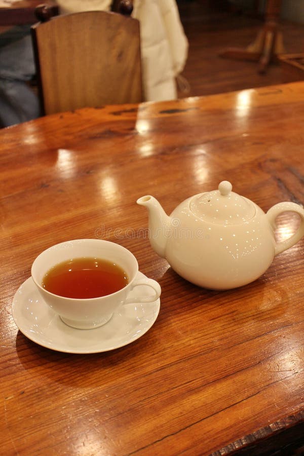 Japanese Black Tea Set in Kurashiki, Japan Stock Image - Image of kurashiki, japan: 374327745