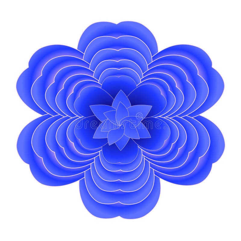 Japanese Blue White Geometric Pattern Stock Vector - Illustration of ...