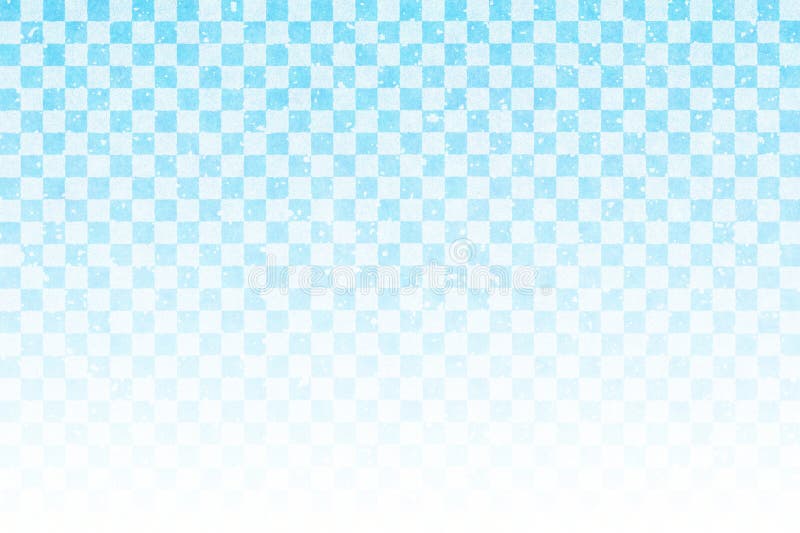 Japanese Blue White Checkered Pattern Paper Texture Background Stock ...
