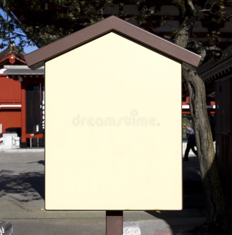 Japanese Style Sign Board Stock Photos - Free & Royalty-Free Stock ...