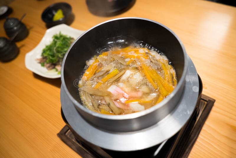 Japanese boiled rice stock photo. Image of traditional - 64461222