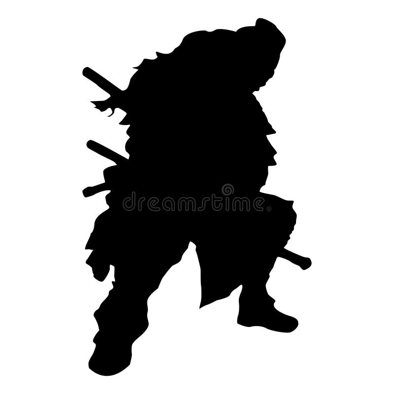 Samurai Fighting Illustration Stock Illustrations – 1,521 Samurai ...