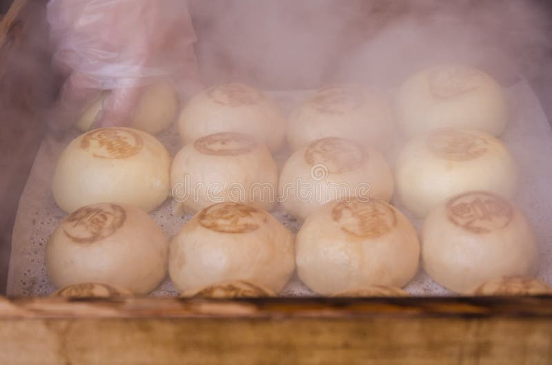 Japanese Style Garden in Osaka Castle, Osaka Stock Image - Image of ...