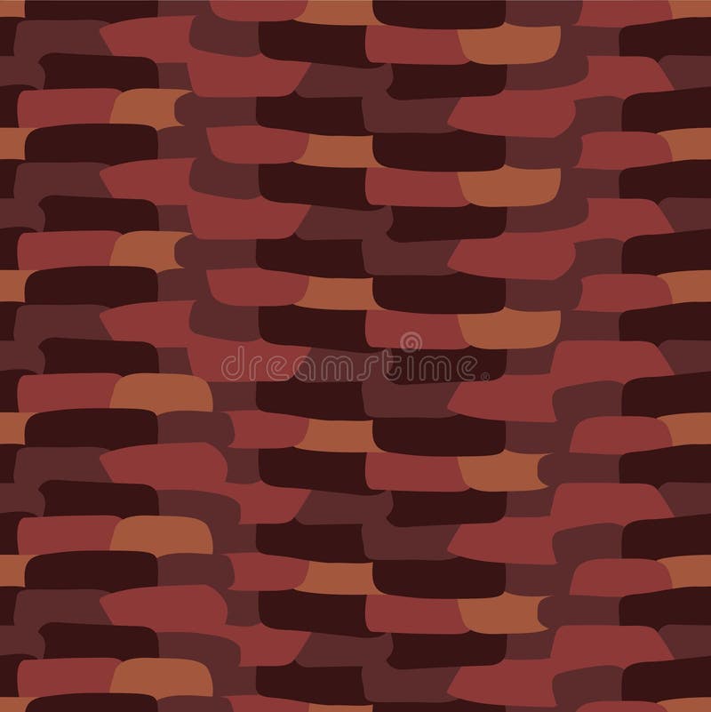 Japanese Brick Layer Vector Seamless Pattern Stock Illustration ...