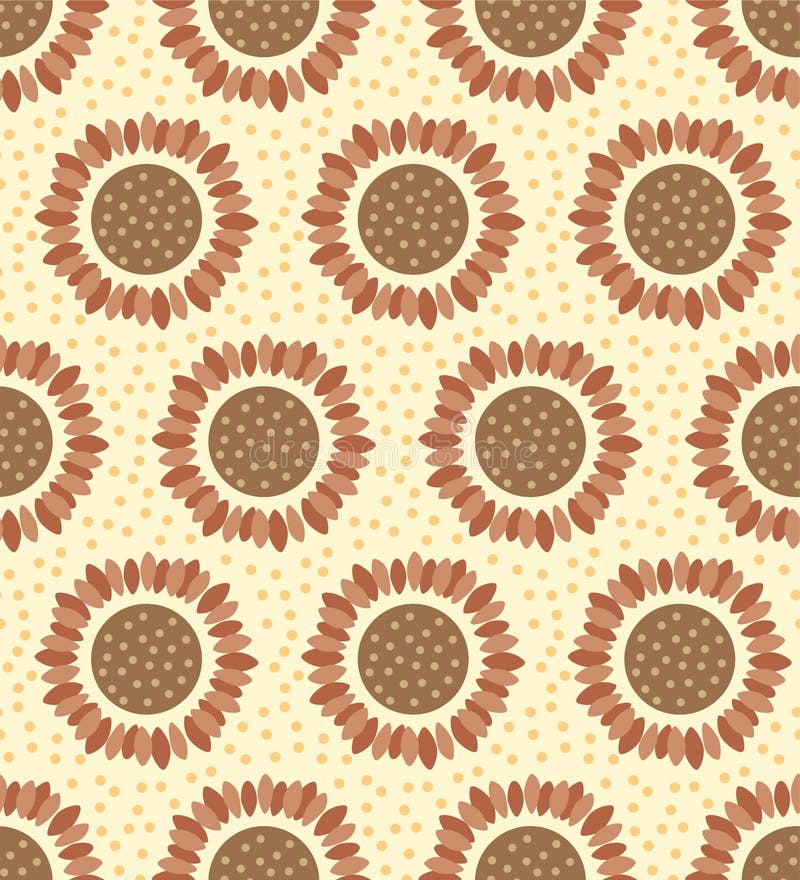 Japanese Brown Checker Seamless Pattern Stock Vector - Illustration of ...