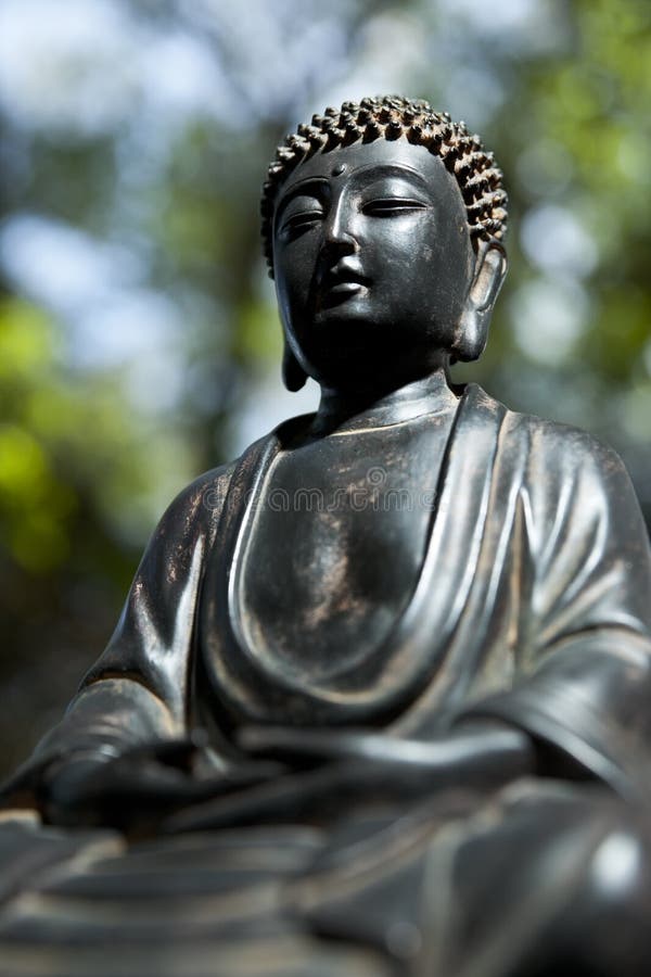 Japanese Buddha stock photo. Image of spiritual, symbol - 164512668