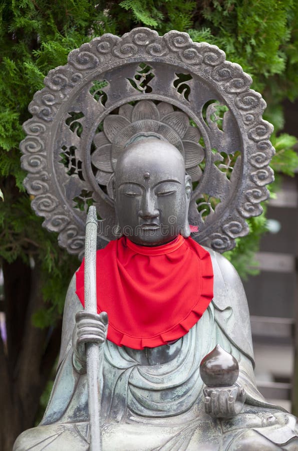Japanese Buddha statue stock photo. Image of city, statue - 37232312