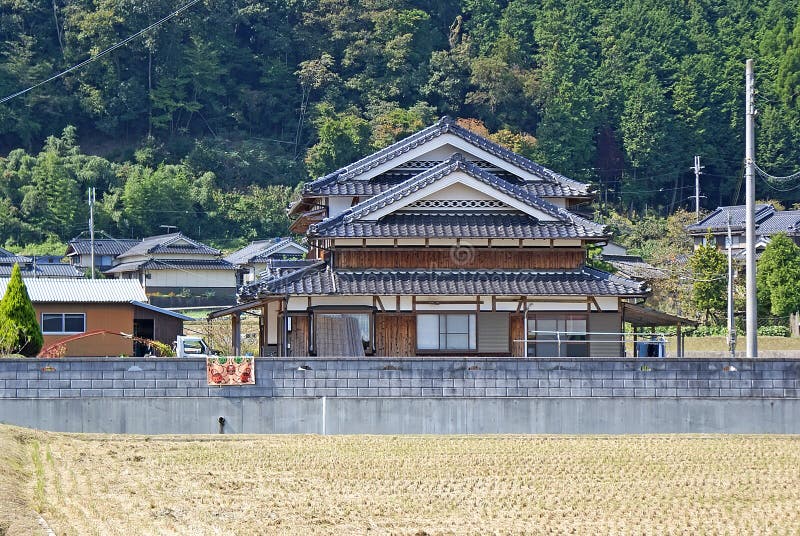 Japanese building stock photo. Image of asian, plant - 21749466