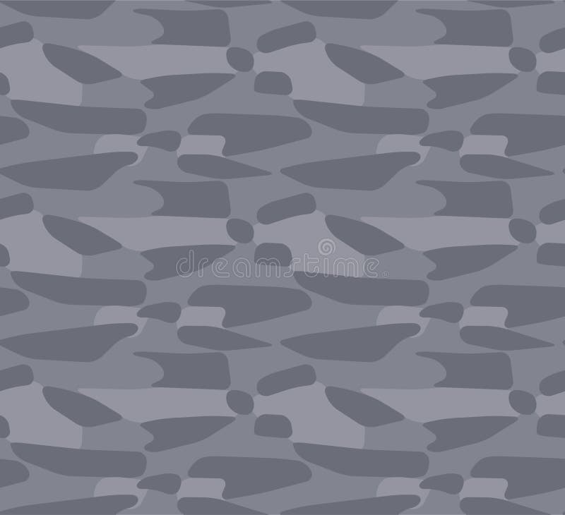 Japanese Camouflage Vector Seamless Pattern Stock Vector - Illustration ...