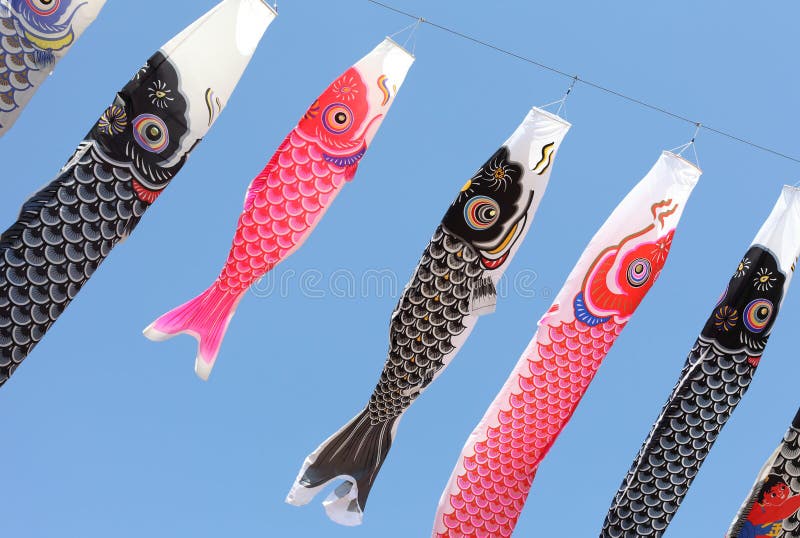 Japanese koi fish stock image. Image of animal, plenty - 16435793
