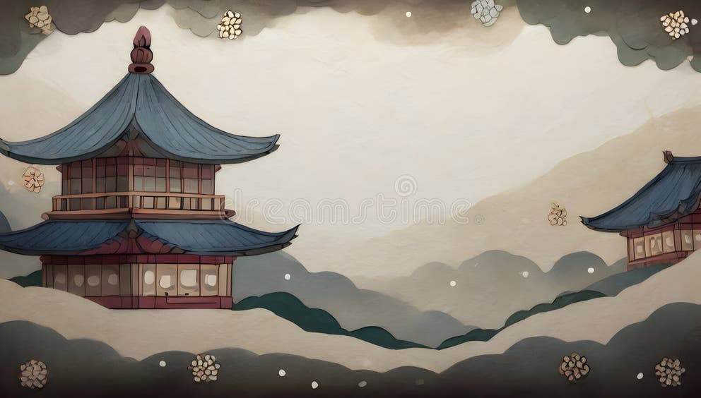 Korea Castle Roof Stock Illustrations – 215 Korea Castle Roof Stock ...