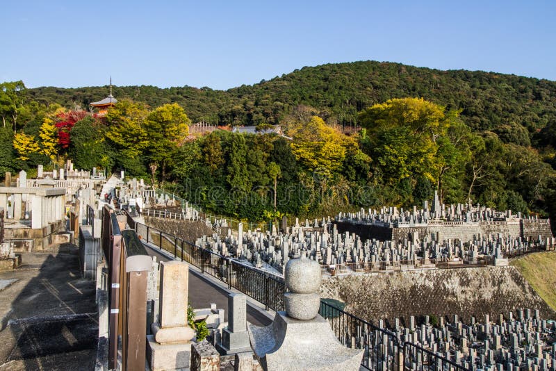 Japanese cemetery stock image. Image of japanese, japan - 173676109