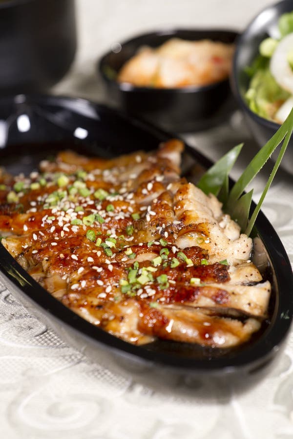 Japanese chicken stock image. Image of japanese, east - 24702247