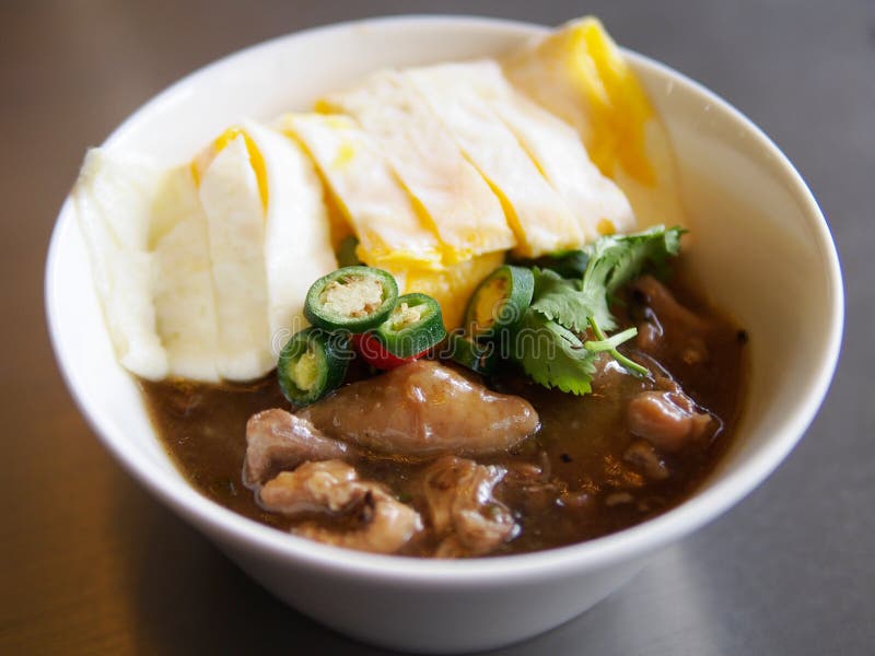 Japanese Chicken with rice stock photo. Image of japanese - 58920040