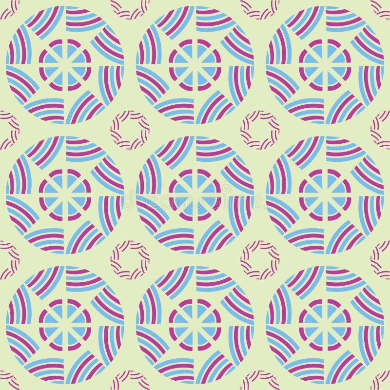 Japanese Circle Pattern stock vector. Illustration of graphic - 23849885