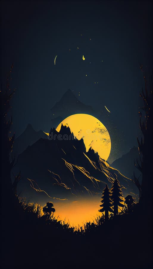 Full Japanese Moon Stock Illustrations – 1,867 Full Japanese Moon Stock ...