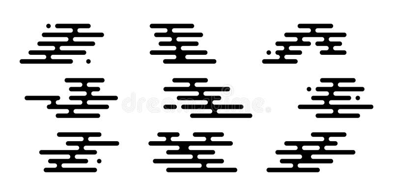 Sashiko Pattern. Vector Seamless Embroidery Japanese Traditional Art ...