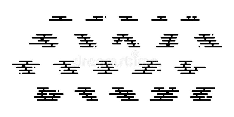 Sashiko Pattern. Vector Seamless Embroidery Japanese Traditional Art ...