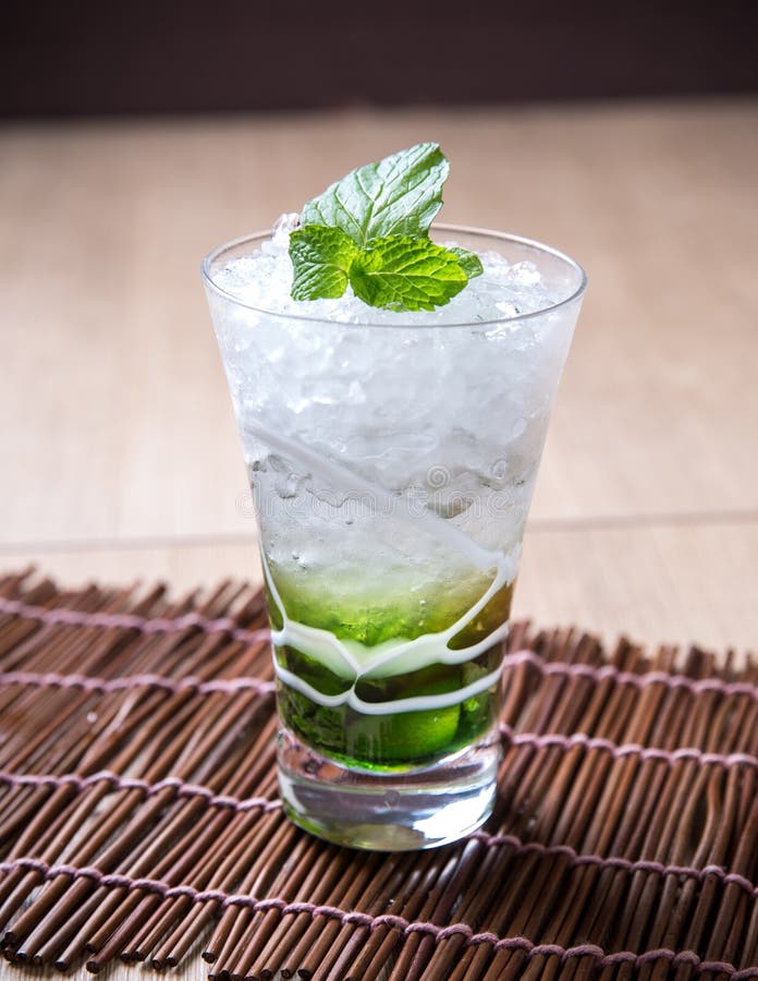 Japanese cocktails stock image. Image of slice, drinks - 68459329