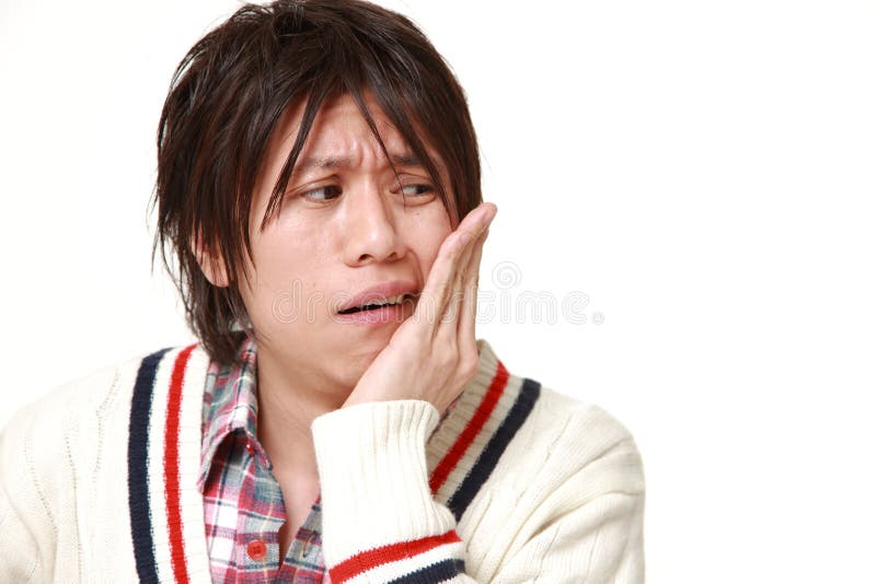 Japanese Construction Worker Confused Stock Image - Image of person ...