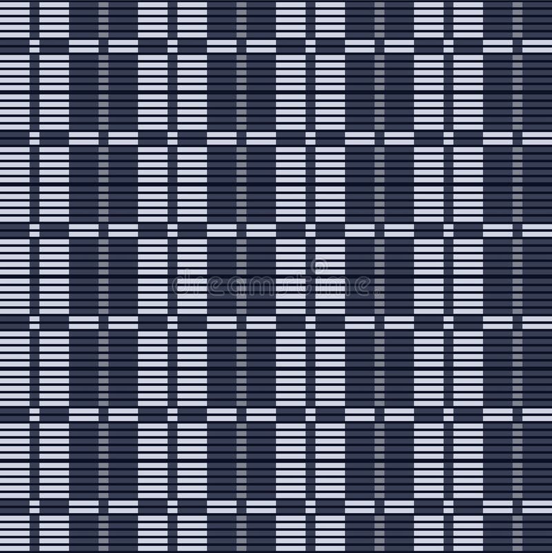 Japanese Cross Checkered Vector Seamless Pattern Stock Vector ...