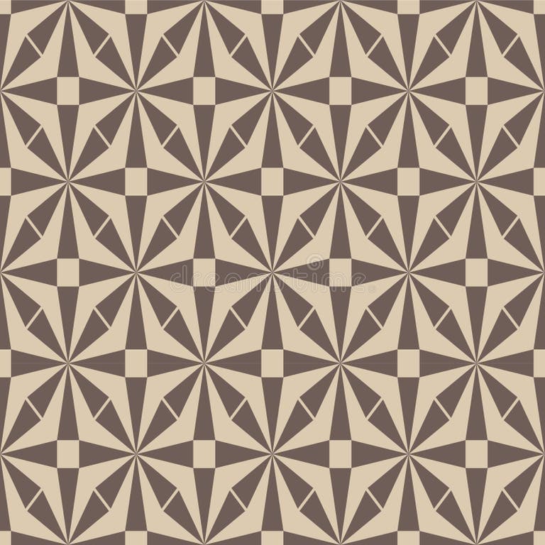 Japanese Cross Shape Vector Seamless Pattern Stock Vector ...