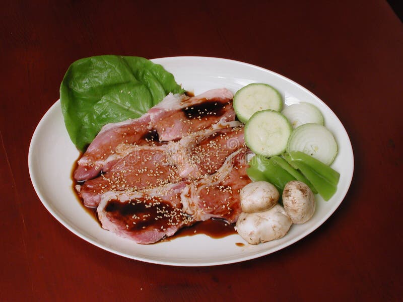 Japanese cuisine stock image. Image of fast, round, salad - 12560163