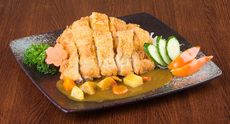 Oriental fried chicken stock photo. Image of lunch, menu - 24288372